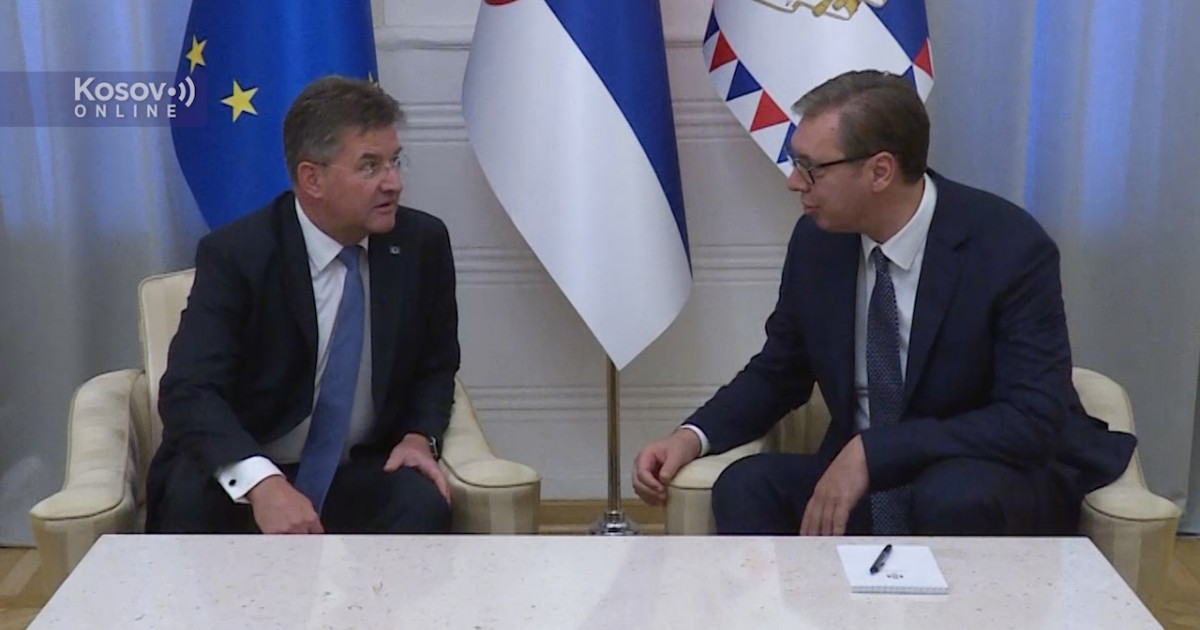 Vučić se danas u Briselu sastaje i sa Lajčakom - Kosovo Online